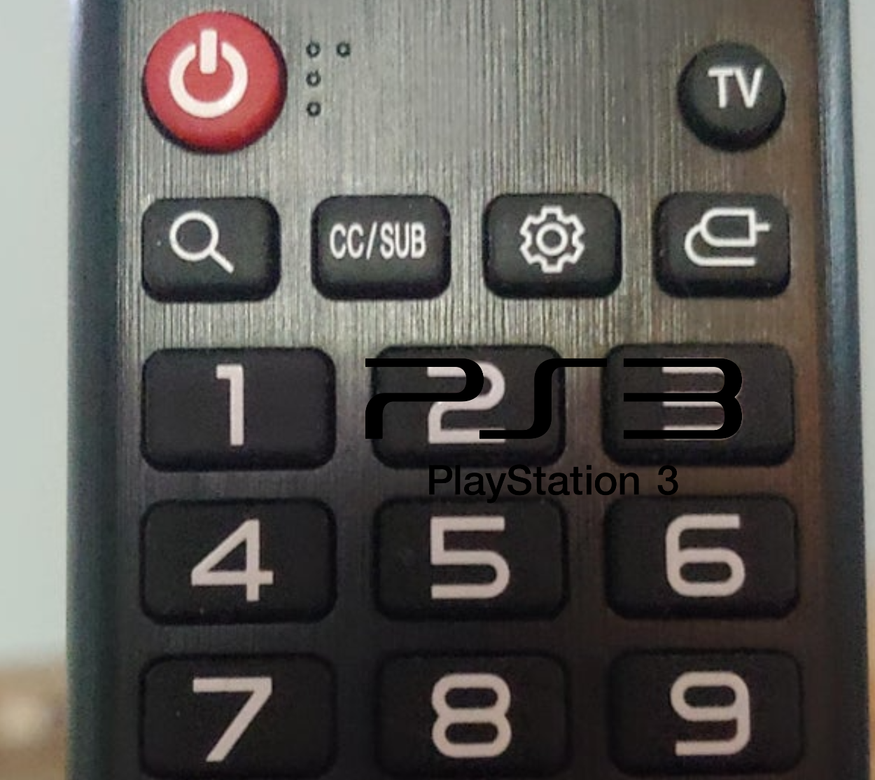 Just realized my remote has the PS3 font : r/PS3