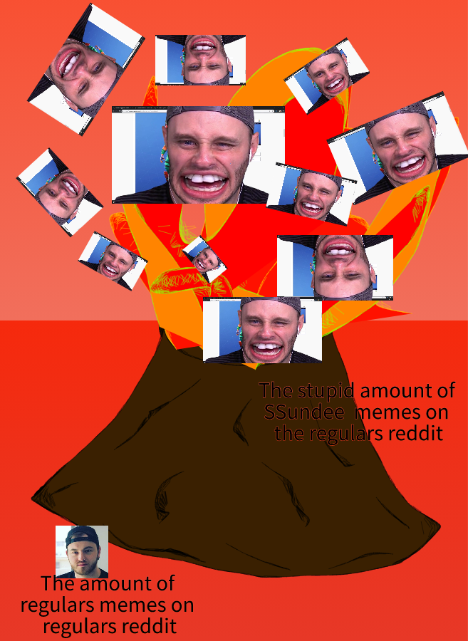 The stupid amount of ssundee memes on the regulars reddigT : r/theregulars