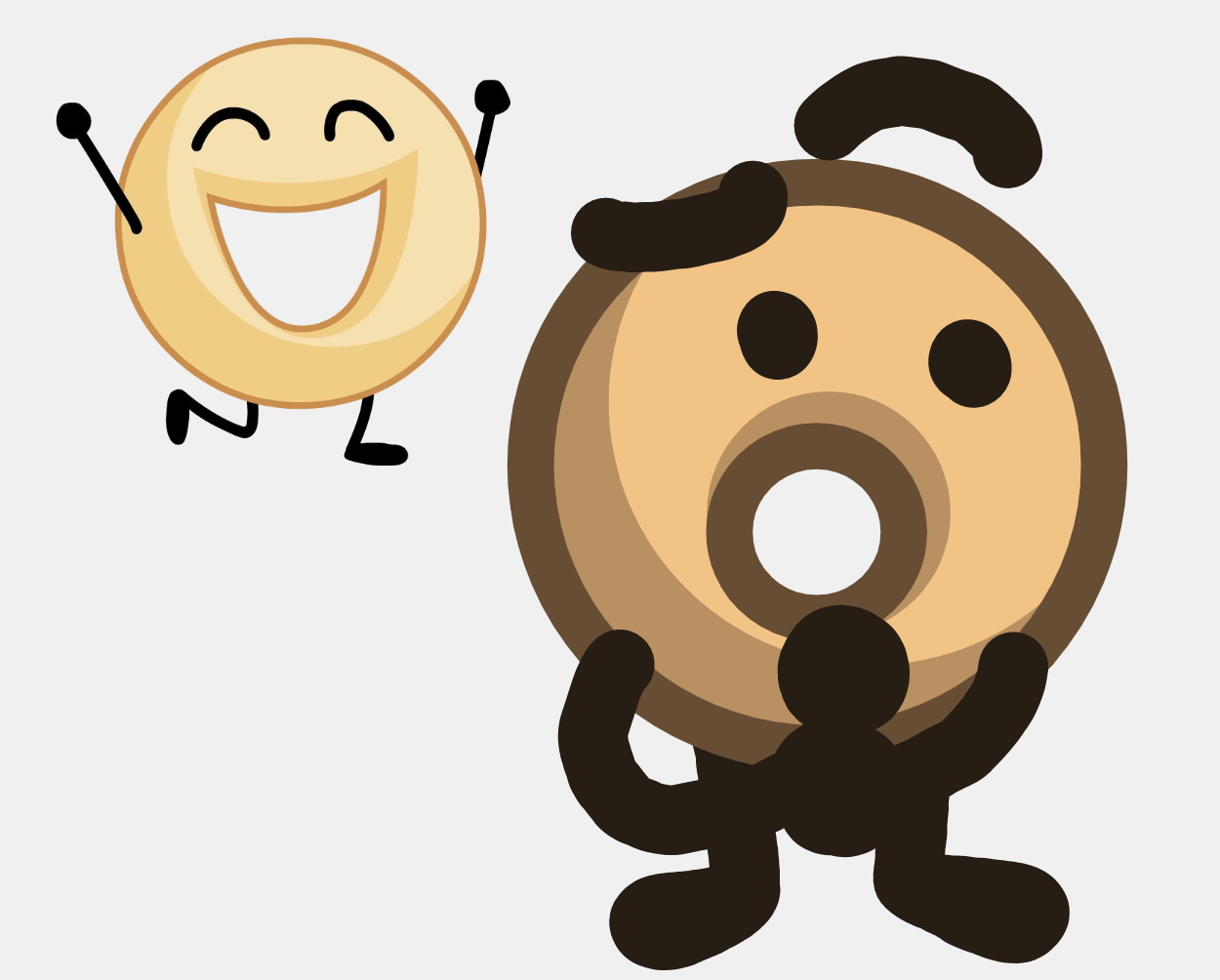 drawing object show characters since I’m bored | Fandom