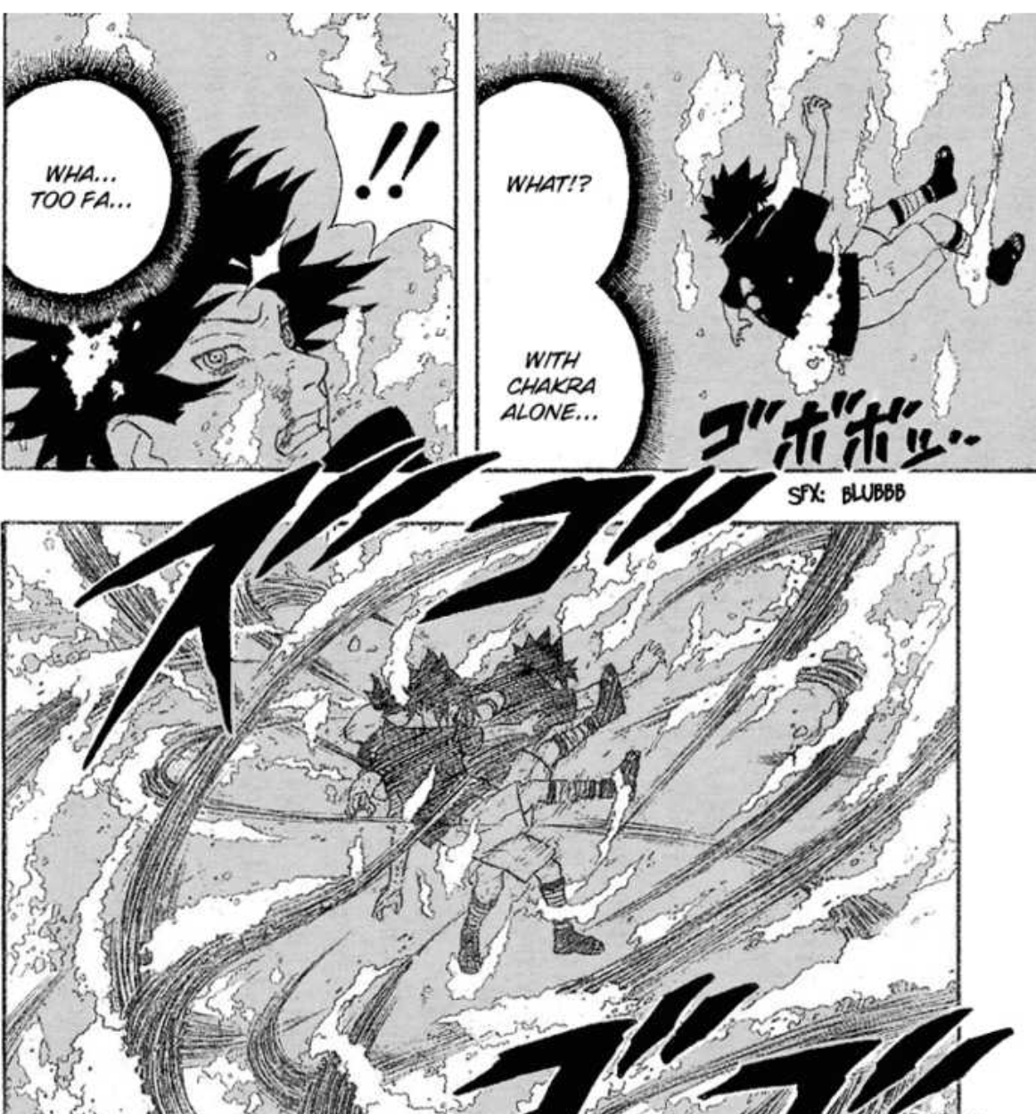 Deku runs a Naruto Gauntlet | Page 5 | SpaceBattles